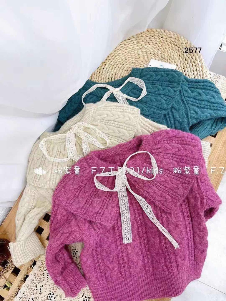 Ribbon Detail Sweater | NanuBabu.com