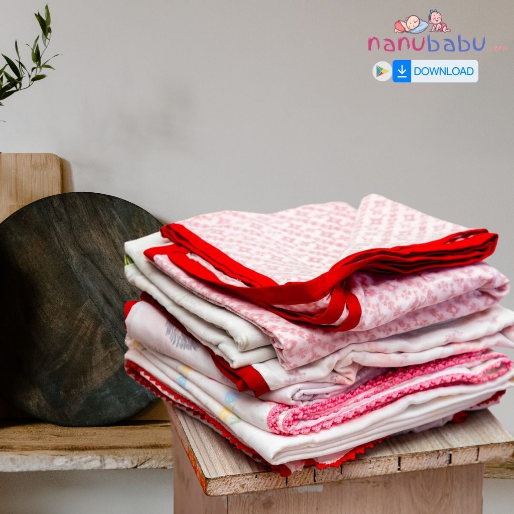 Triple Layered Malmal Khasto (DC-0001 -Nb-25) | NanuBabu.com